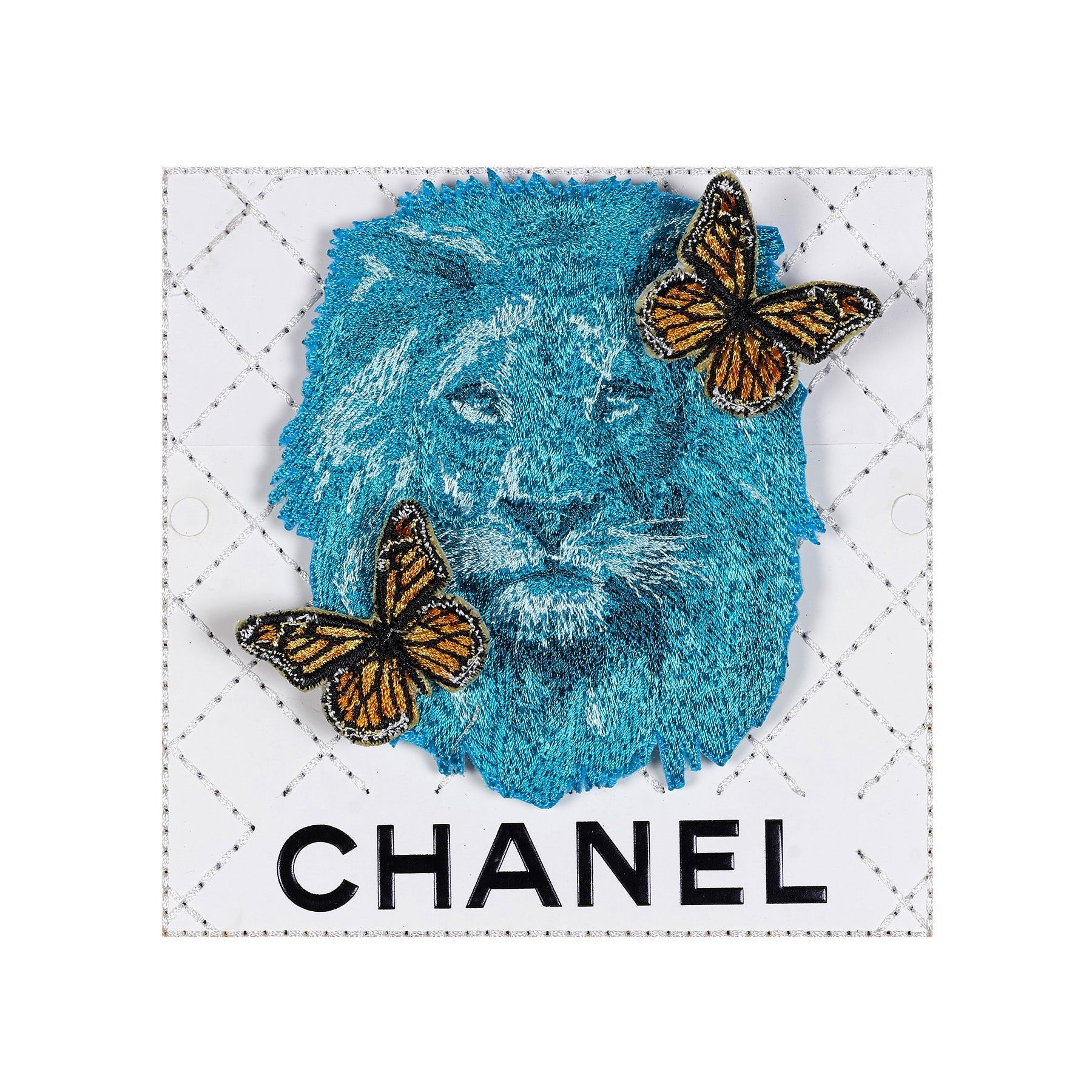 Petite Chanel Strength Lion | Cathy Eastham Fine Jewelry