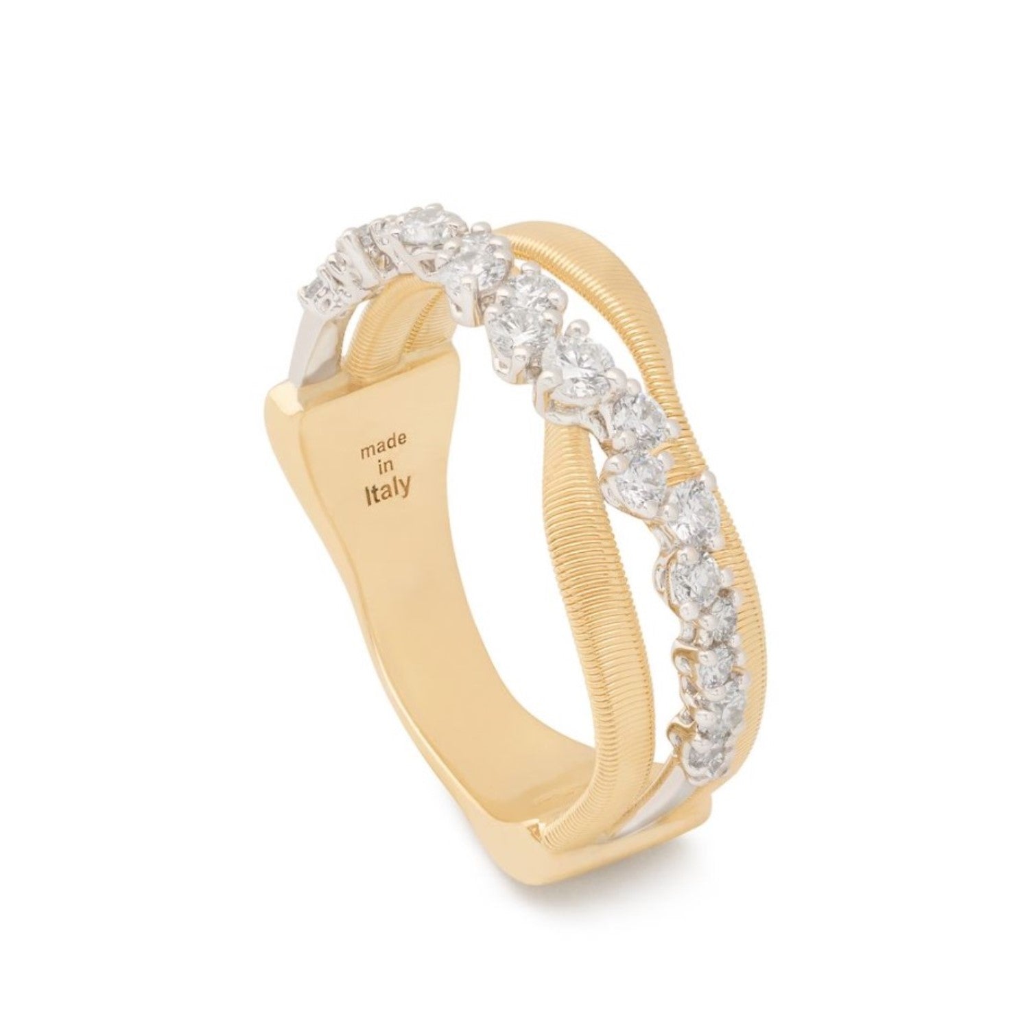 Marrakech 3 Band Coil Ring | Cathy Eastham Fine Jewelry